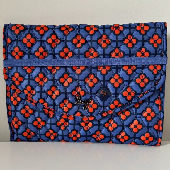 lug | Accessories | Nwot Lug Rockabilly Jewelry Folio Very Berry Blue ...